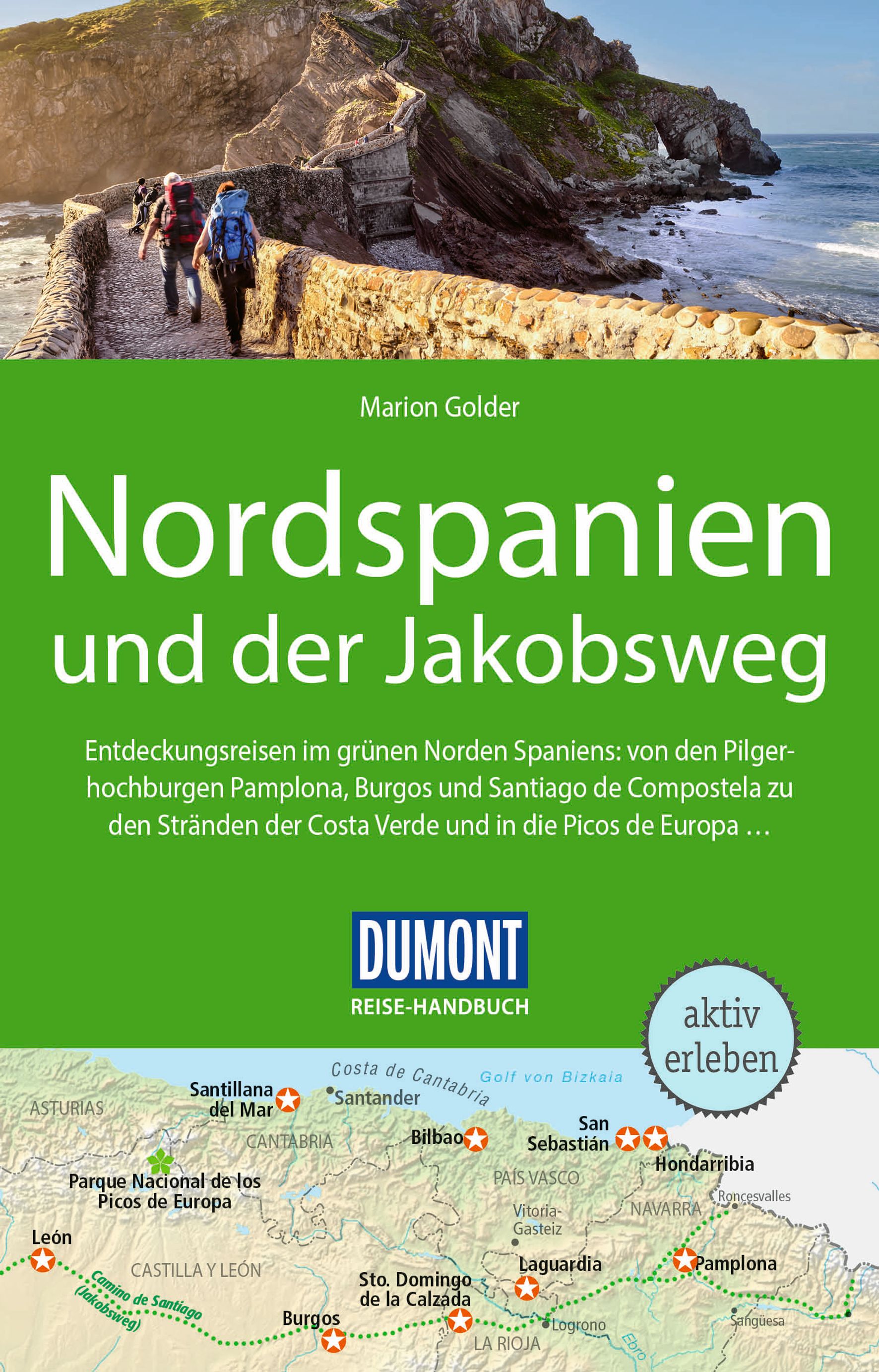 DUMONT Reise-Handbuch Reiseführer Nordspanien und der Jakob…